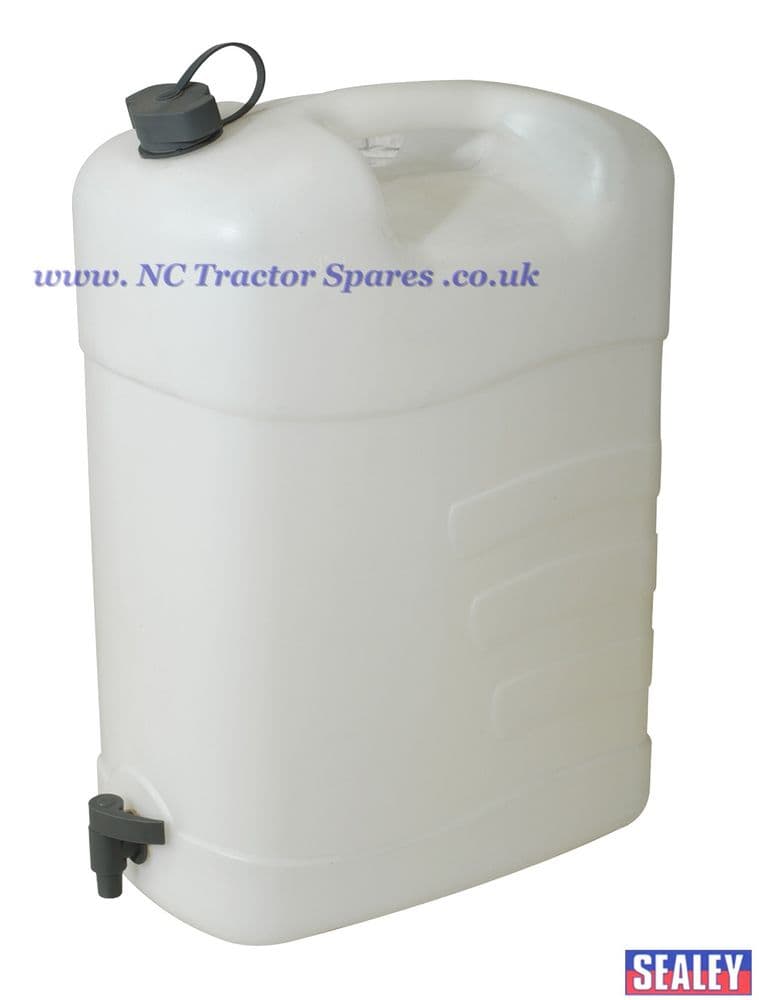 Fluid Container 35ltr with Tap