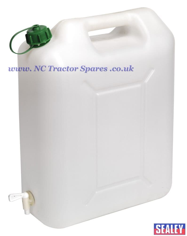 Fluid Container with Tap 20ltr