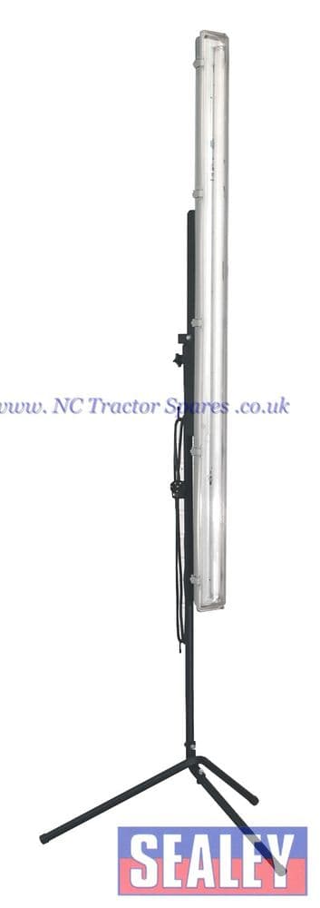 Fluorescent Tripod Light 1 x 58W/230V