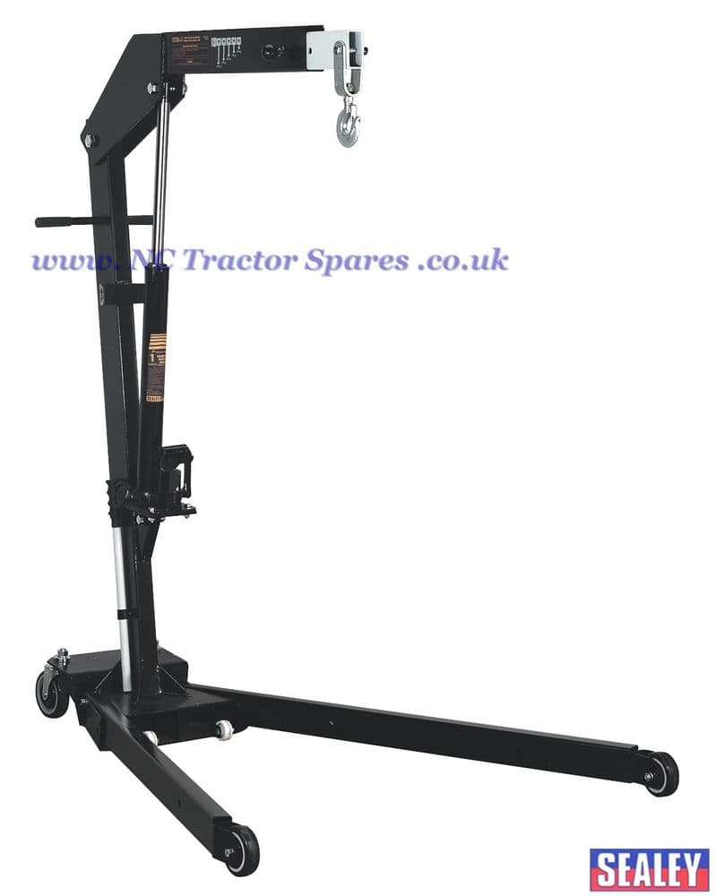 Folding Engine Crane 1tonne Quick Lift