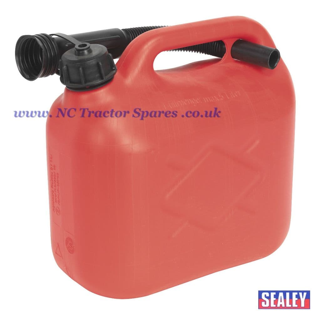 Fuel Can 5ltr - Red