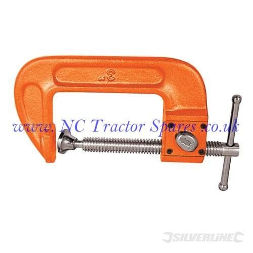 G-Clamp Quick Release 150mm Silverline