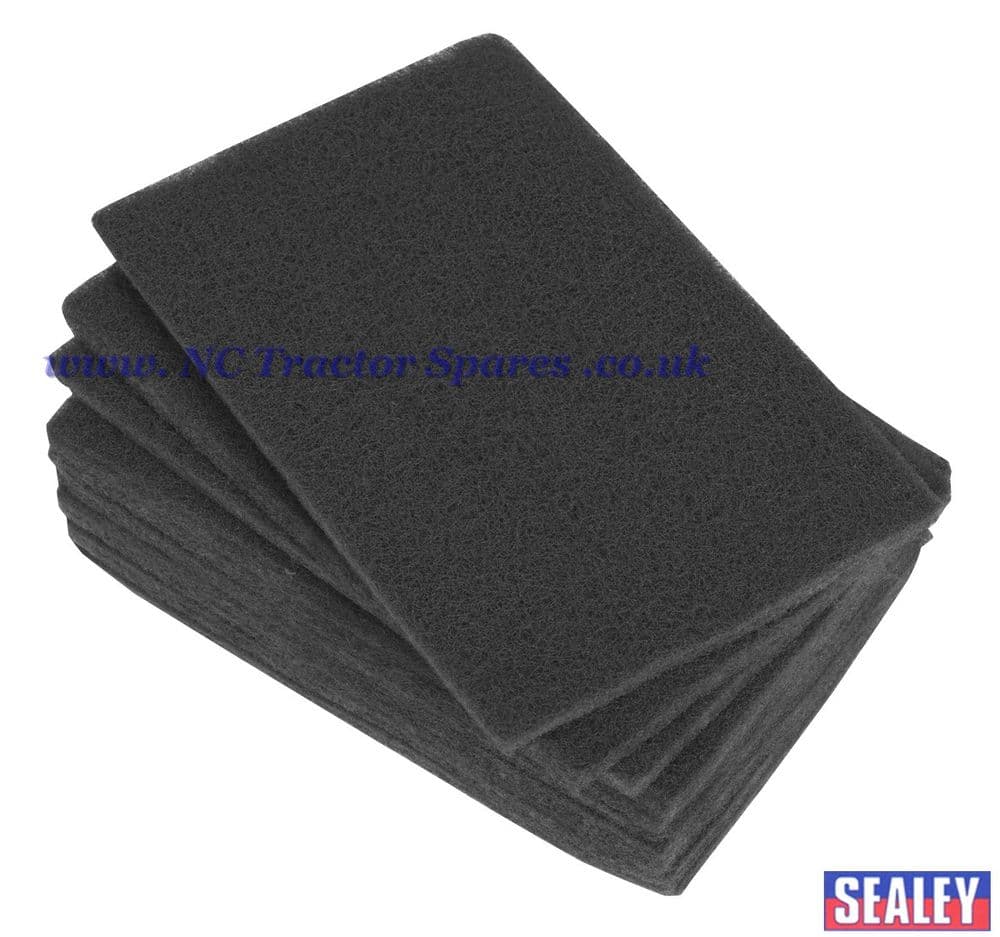 Hand Pads 150 x 230mm Ultra Fine Pack of 10