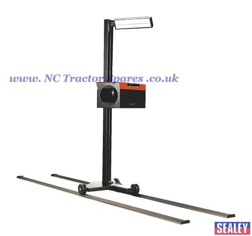 Headlamp Beam Setter with Rails & HGV Aiming Screen