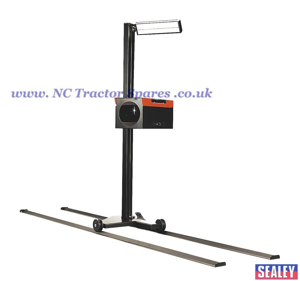 Headlamp Beam Setter with Rails - VOSA Approved