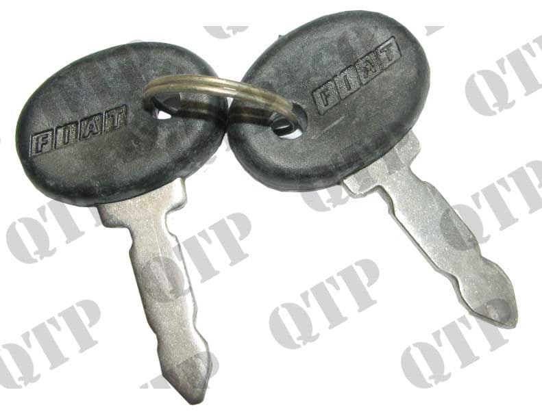 Ignition Switch Key Fiat For 7288 - EACH