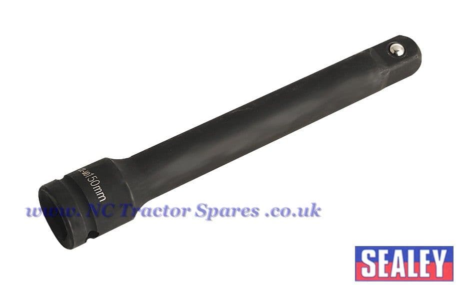 Impact Extension Bar 150mm 1/2"Sq Drive