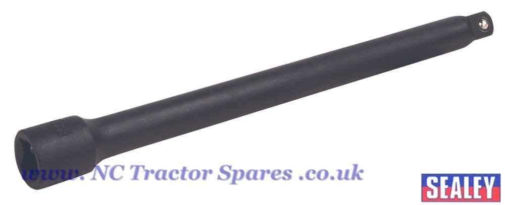 Impact Extension Bar 250mm 1/2"Sq Drive