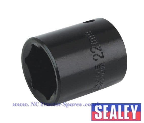Impact Socket 22mm 1/2"Sq Drive