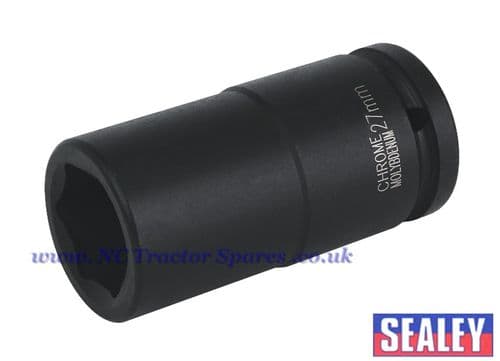 Impact Socket 27mm Deep 3/4"Sq Drive