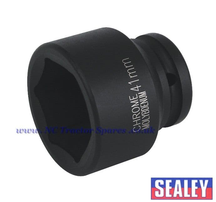 Impact Socket 41mm 3/4"Sq Drive