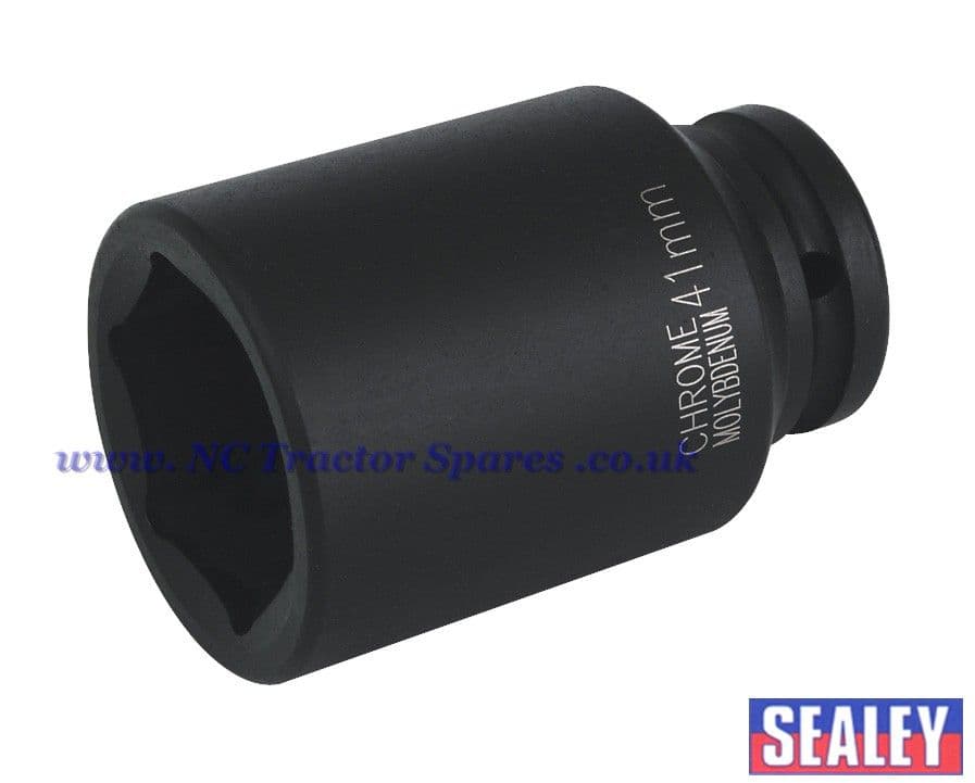 Impact Socket 41mm Deep 3/4"Sq Drive