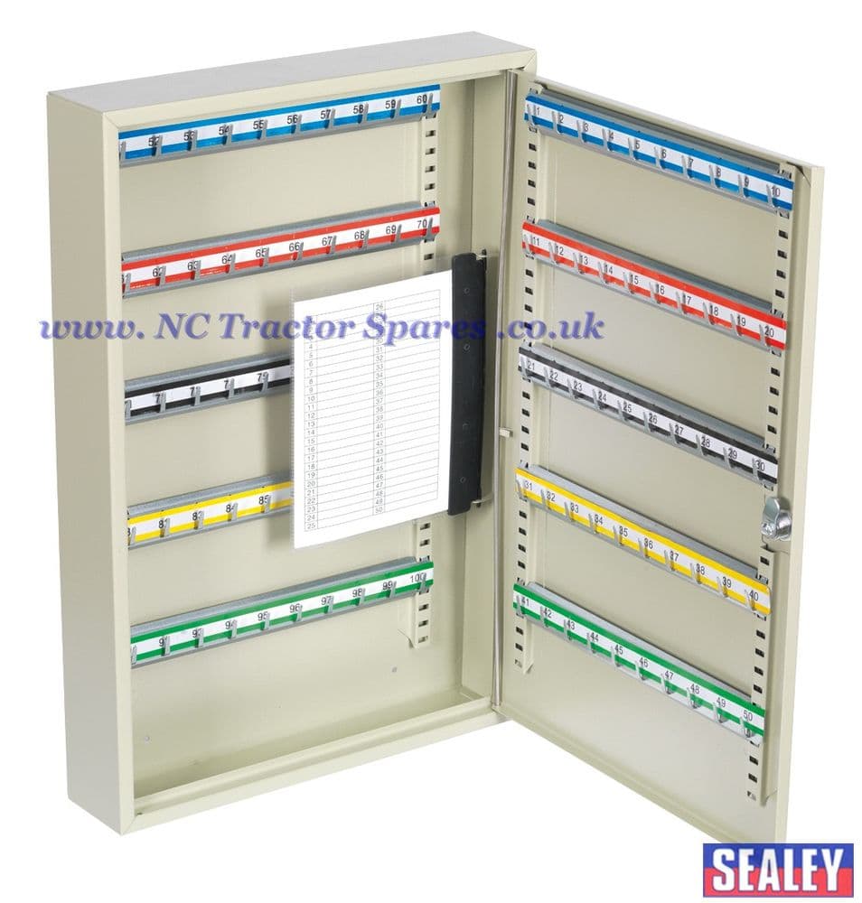 Key Cabinet 100 Key Capacity