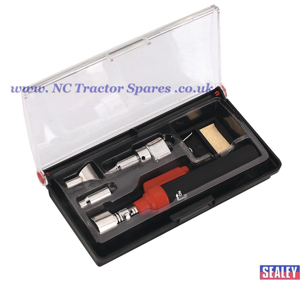 Micro Butane Torch Kit 10pc