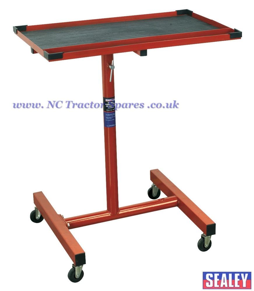 Mobile Workstation Adjustable Height