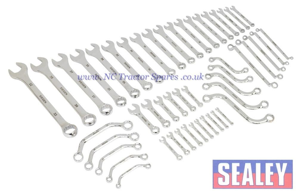 Multi-Purpose Spanner Set 50pc Metric