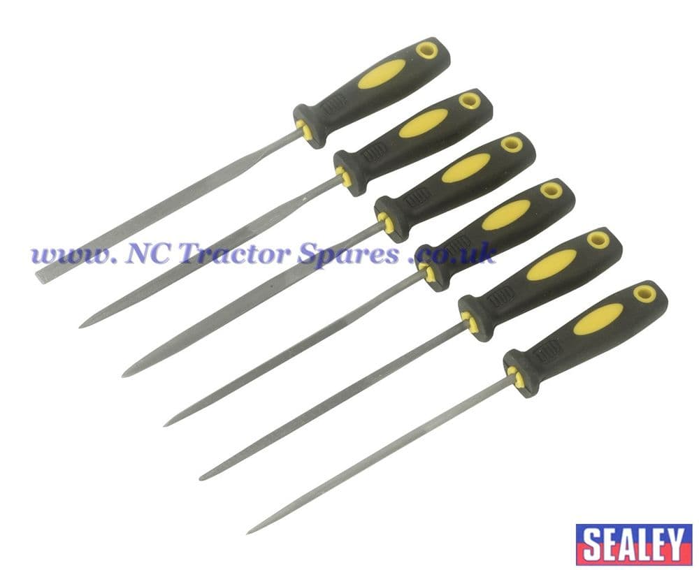 Needle File Set 6pc 100mm