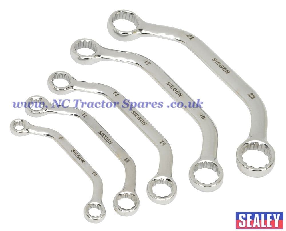 Obstruction Spanner Set 5pc Metric