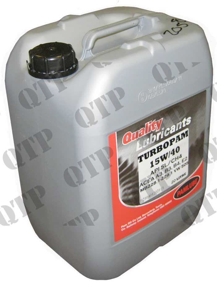 Oil 20 Ltr 15/40 Turbo Diesel