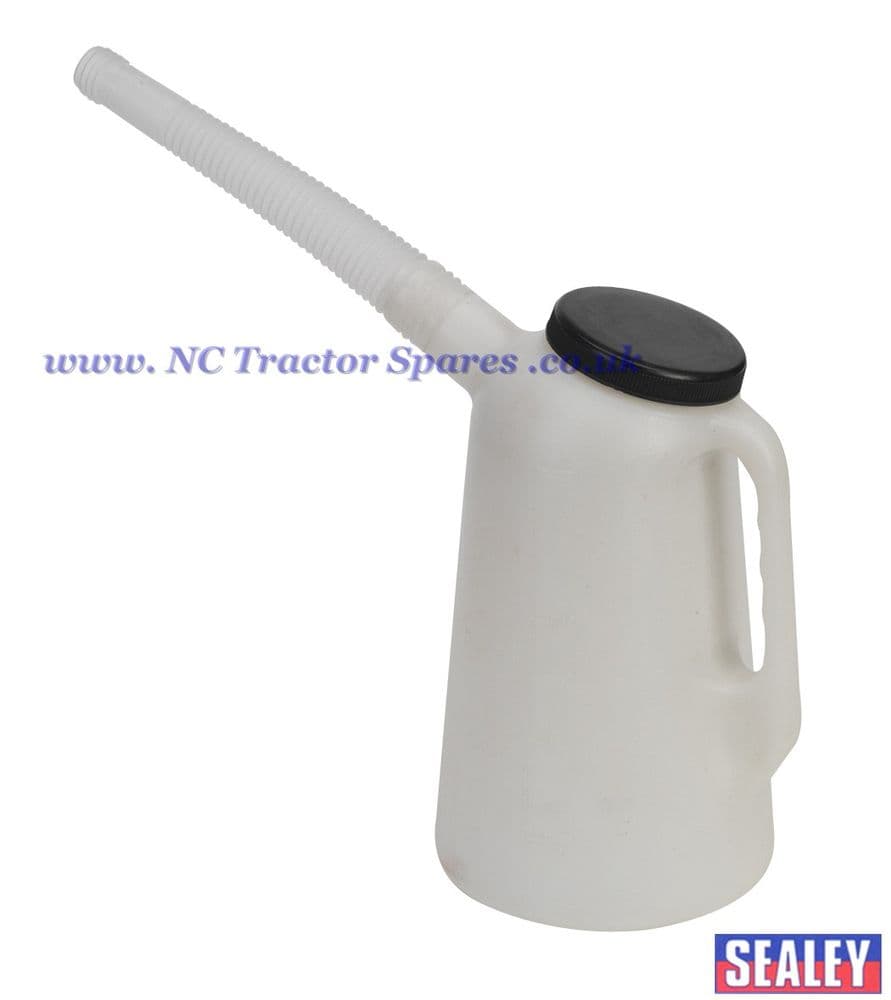 Oil Container with Lid & Flexi-Spout 2ltr
