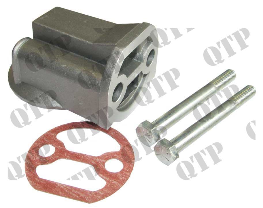 Oil Filter Head c/o Gasket and Bolts