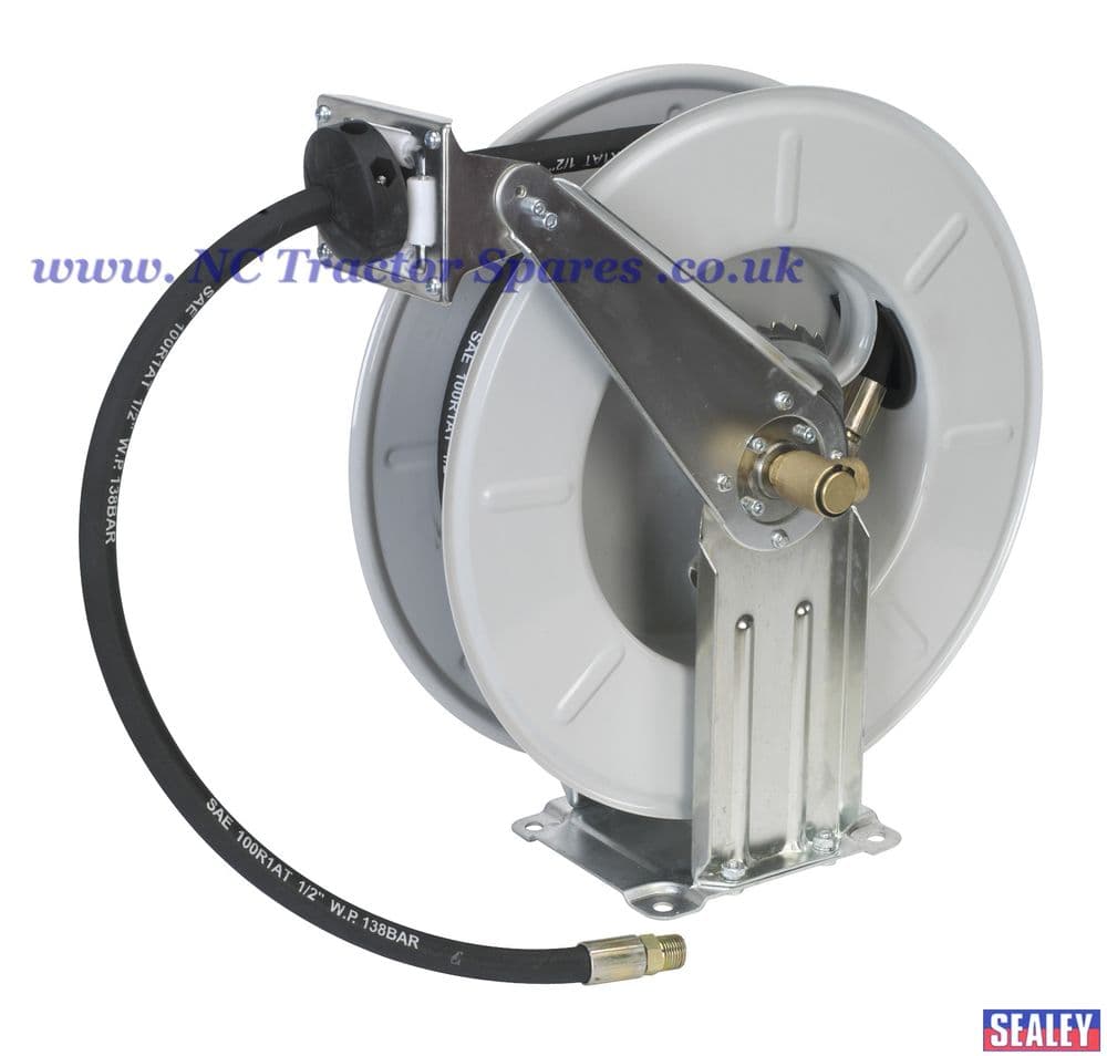 Oil Hose Reel Retractable 10mtr