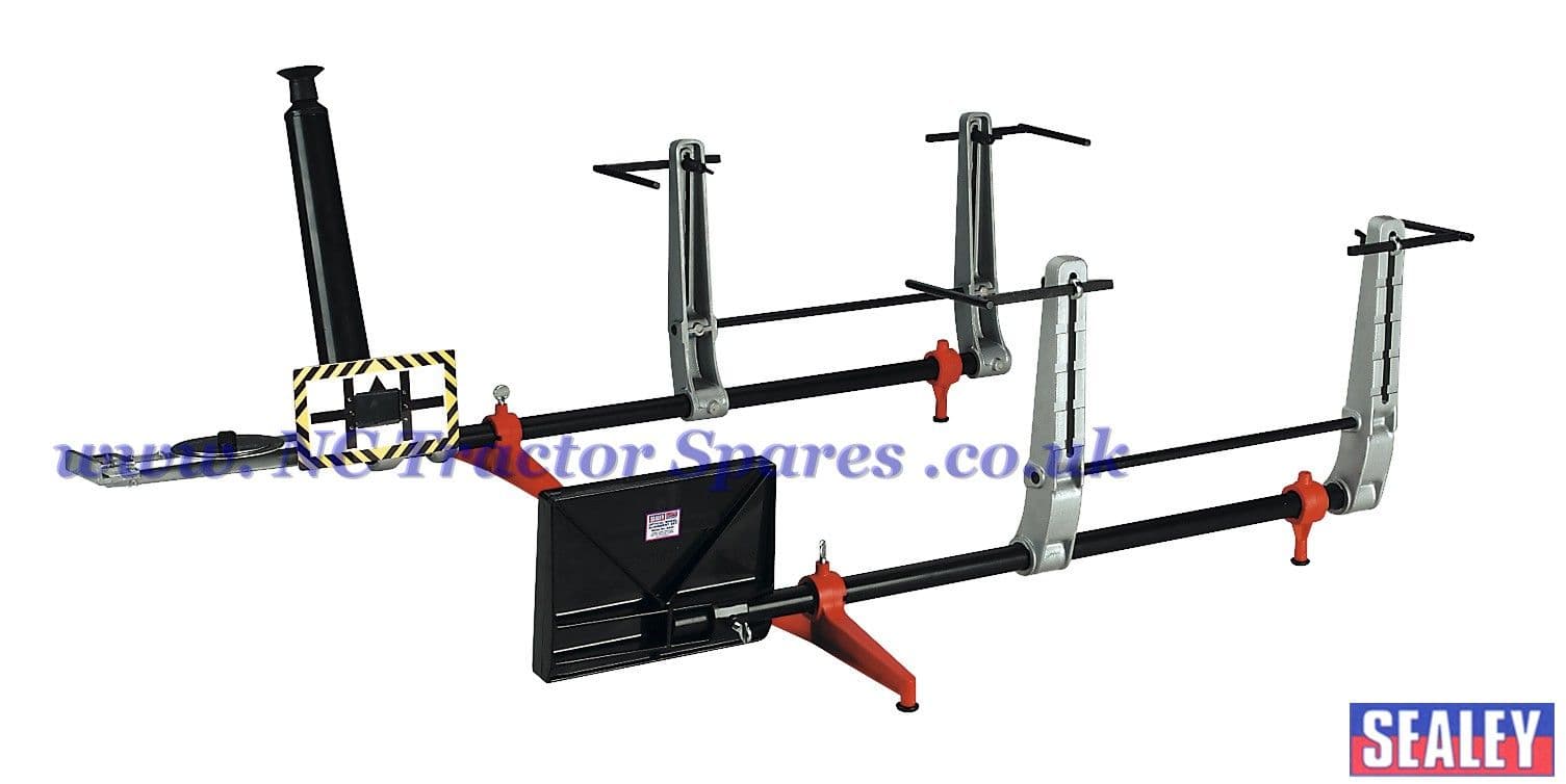 Optical Wheel Alignment Gauge