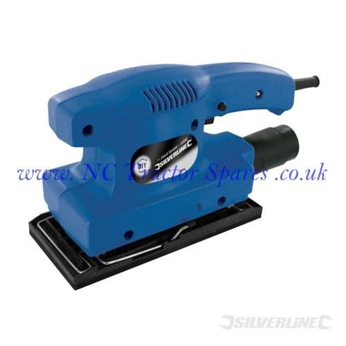 Orbital Sander 90mm 135W Silverline