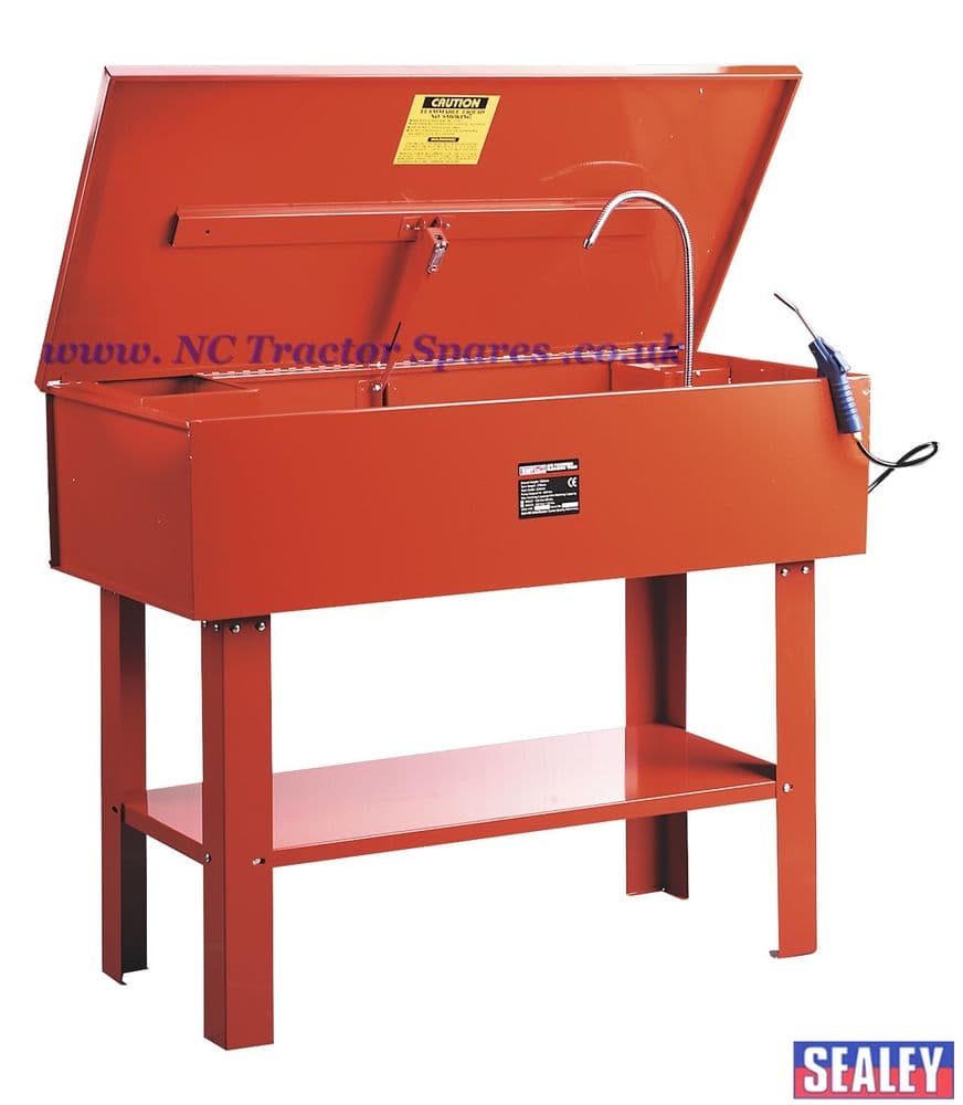 Parts Cleaning Tank Air Operated