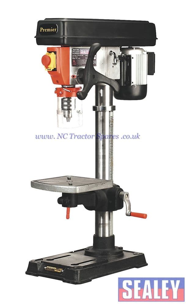 Pillar Drill Bench 16-Speed 1050mm Height 230V