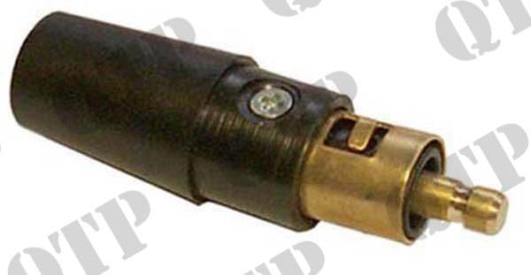 Plug Single Pole 12V/15A for Power Point