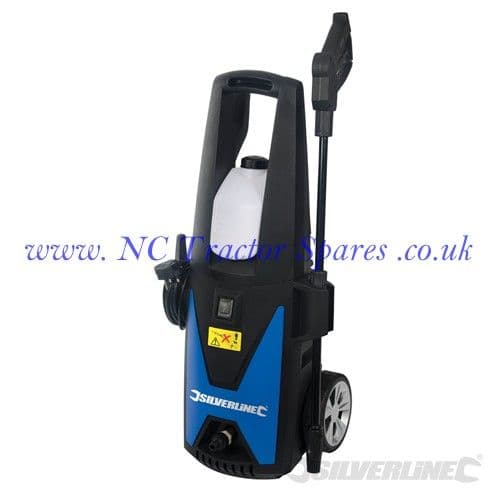 Pressure Washer 1400W 135bar Max Silverline