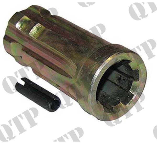 PTO Adaptor 20D c/o Roll Pin