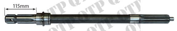PTO Shaft Coarse Splined Long 1 3/8" 6 Spline 578mm