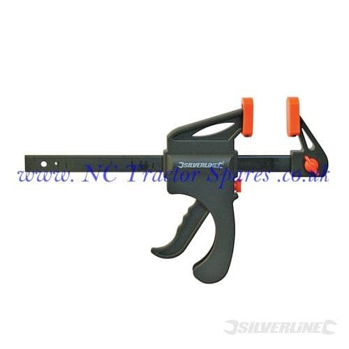 Quick Clamp 150mm Silverline