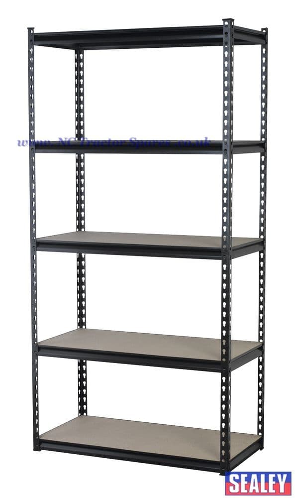 Racking Unit with 5 Shelves 340kg Capacity Per Level