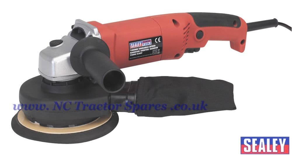 Random Orbital Sander Variable Speed Dust-Free 150mm 750W/230V