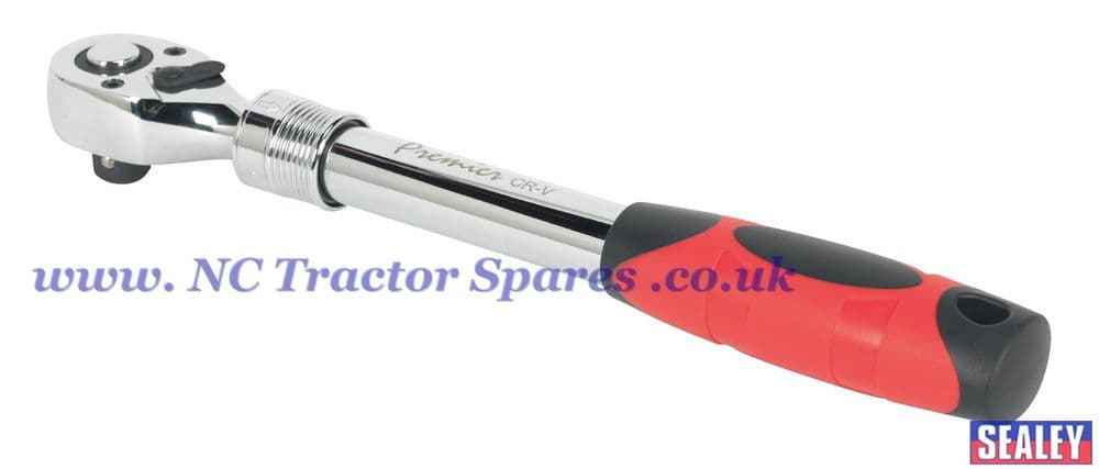 Ratchet Wrench 1/2"Sq Drive Extendable