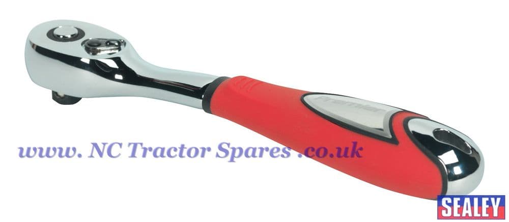 Ratchet Wrench Offset Handle 3/8"Sq Drive