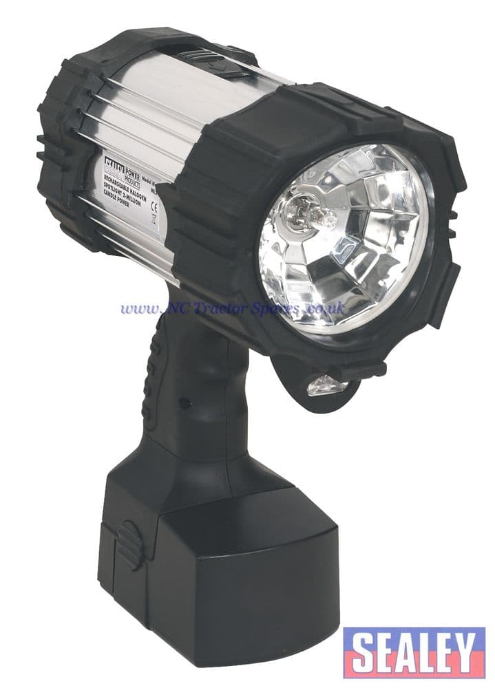 Rechargeable Halogen Spotlight 2 000 000 Candlepower