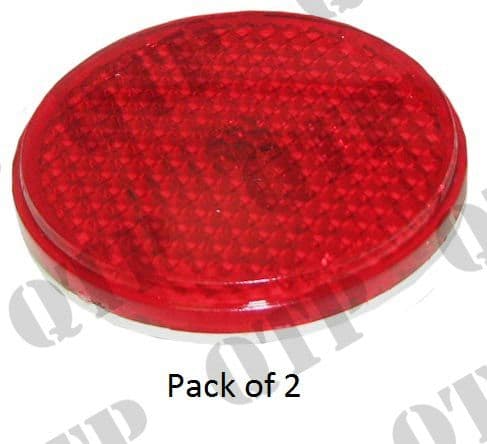 Reflector "Butler Lamp Type" Single Stud