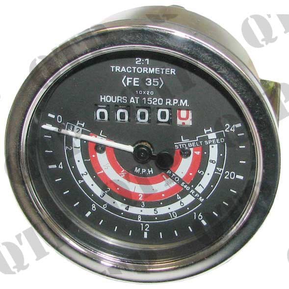 Rev Counter Clock 35
