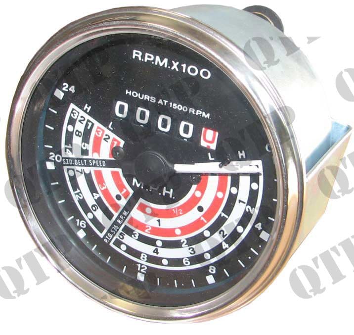 Rev Counter Clock 35 Petrol 35 FE 4 Cylinder