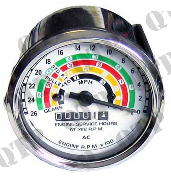 Rev Counter Clock Dexta/Super Dexta AC Type