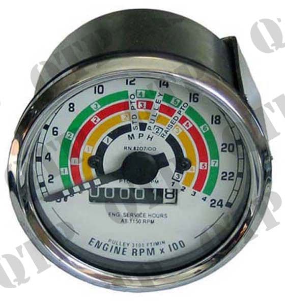 Rev Counter Clock Power / Super Major