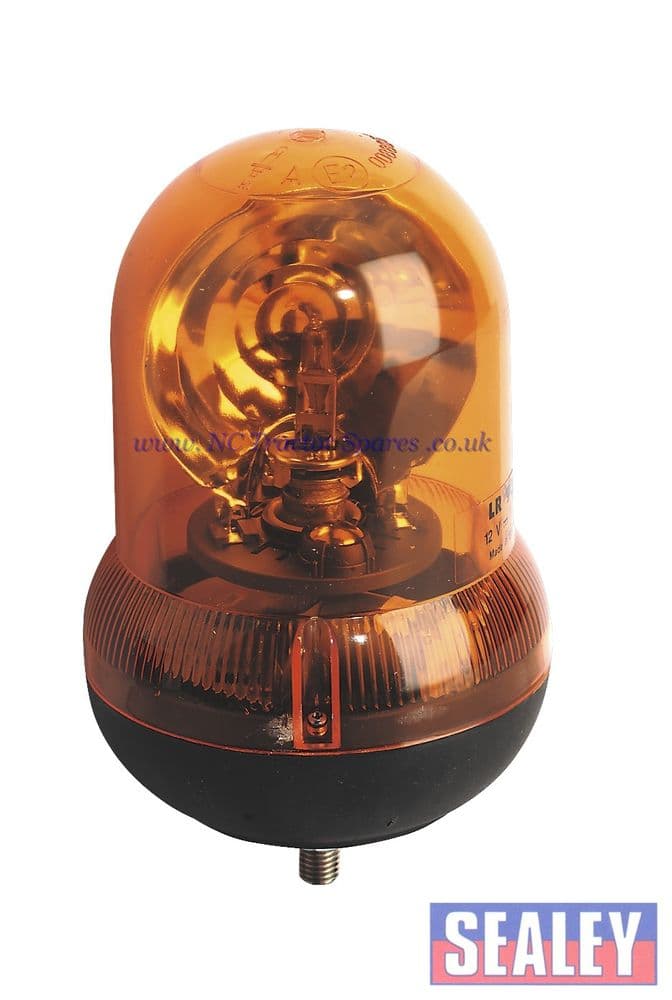 Rotating Beacon 12V 1 x 12mm Bolt Fixing