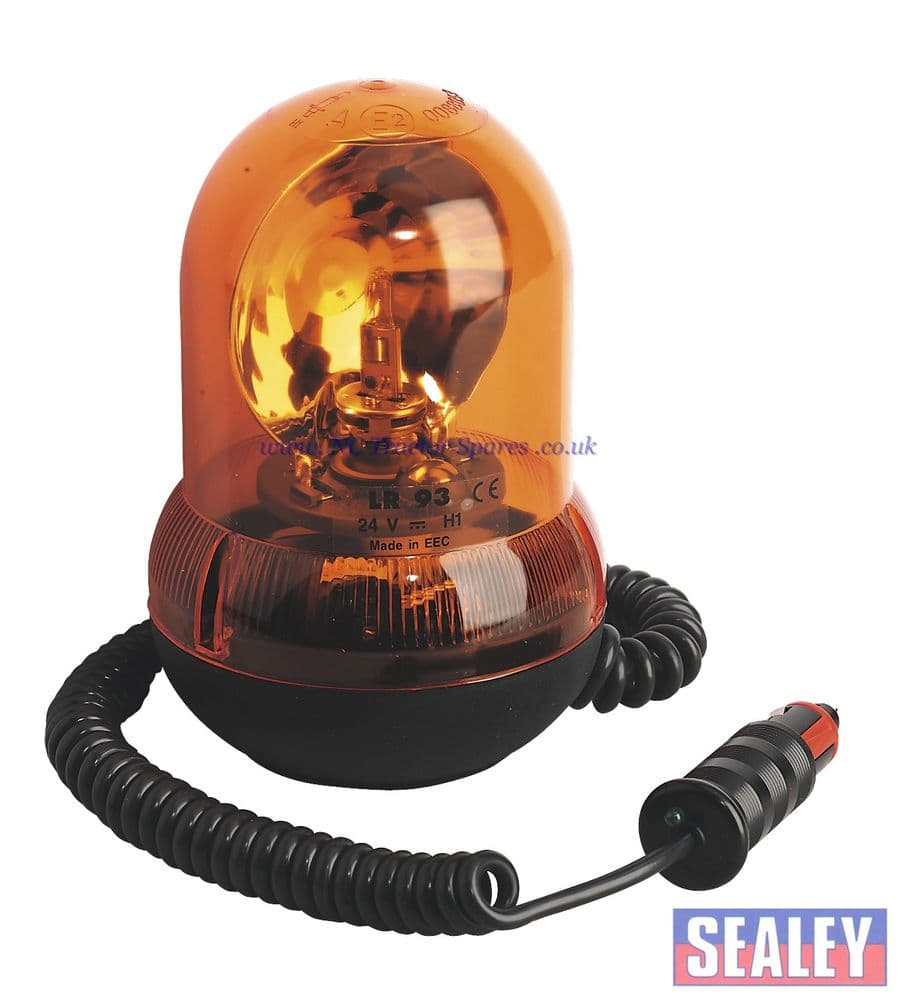 Rotating Beacon 24V Magnetic Base