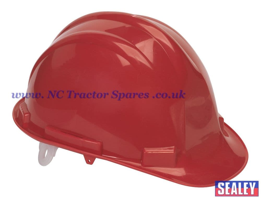 Safety Helmet Red BS EN 397