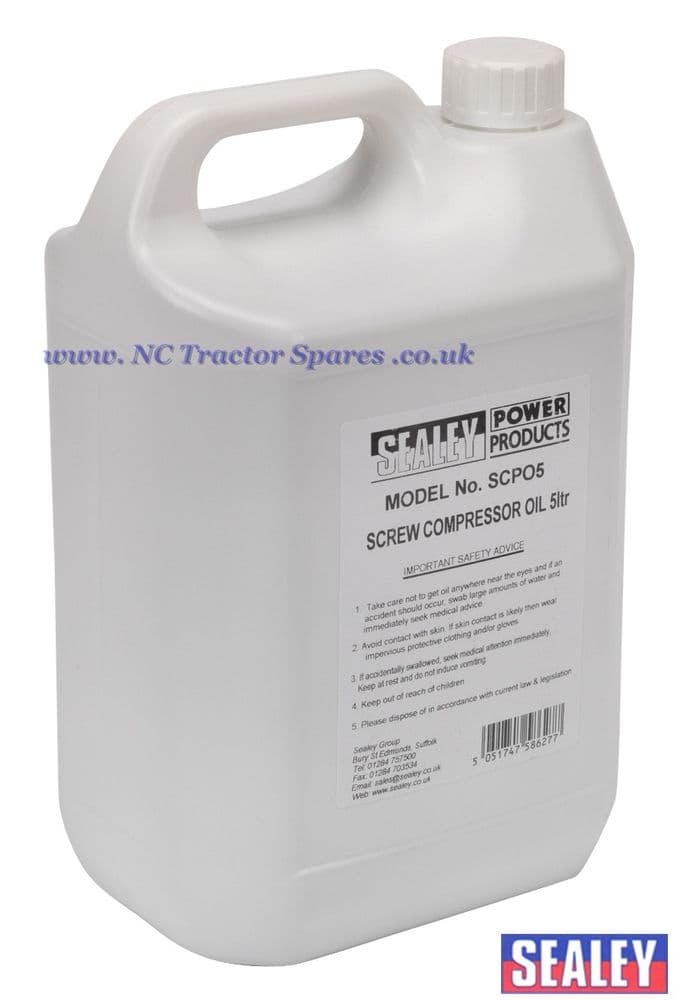 Screw Compressor Oil 5ltr