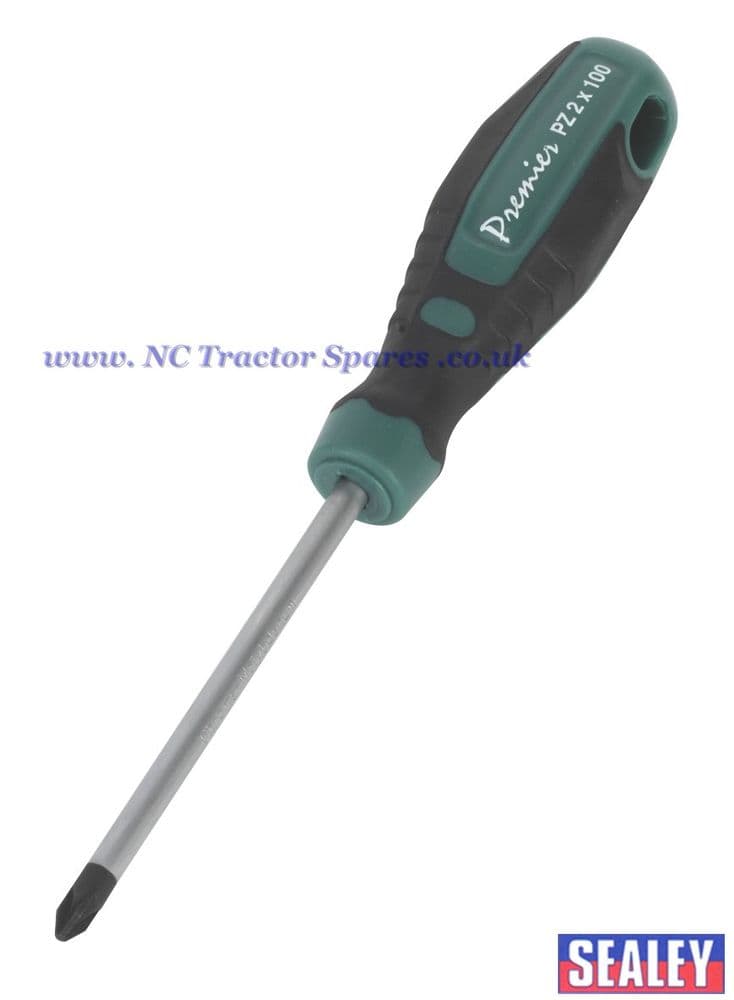 Screwdriver Pozi 2 x 100mm GripMAX